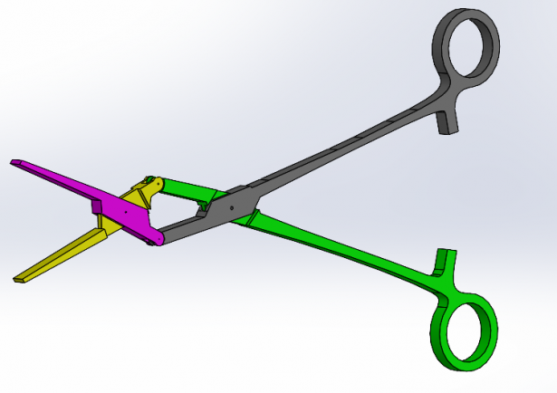 Mechanism Library: Hemostat Tutorial