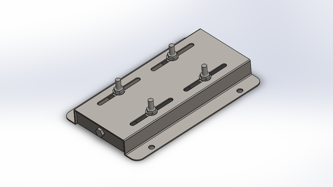SOLIDWORKS Part Reviewer: Motor Slide Base Tutorial