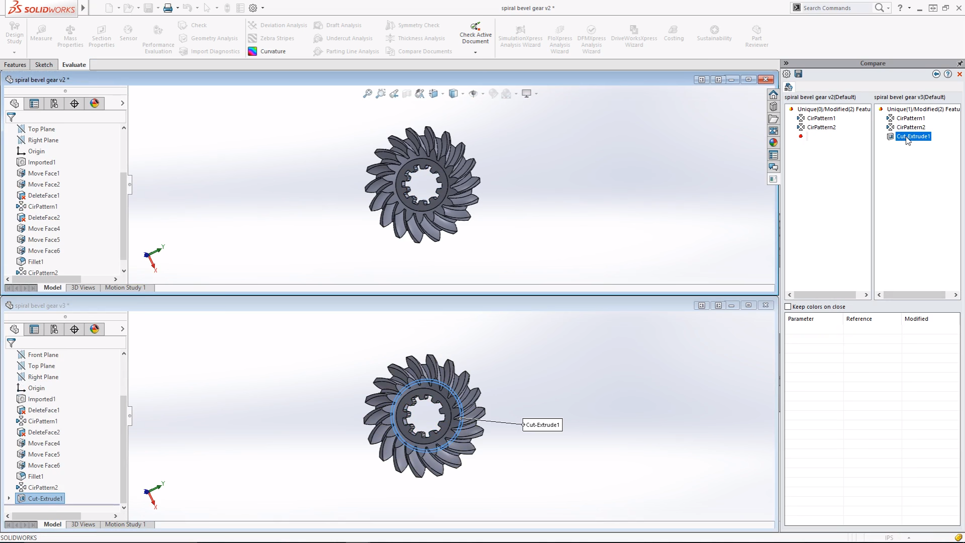 SOLIDWORKS Tech Tip: Compare Documents Command