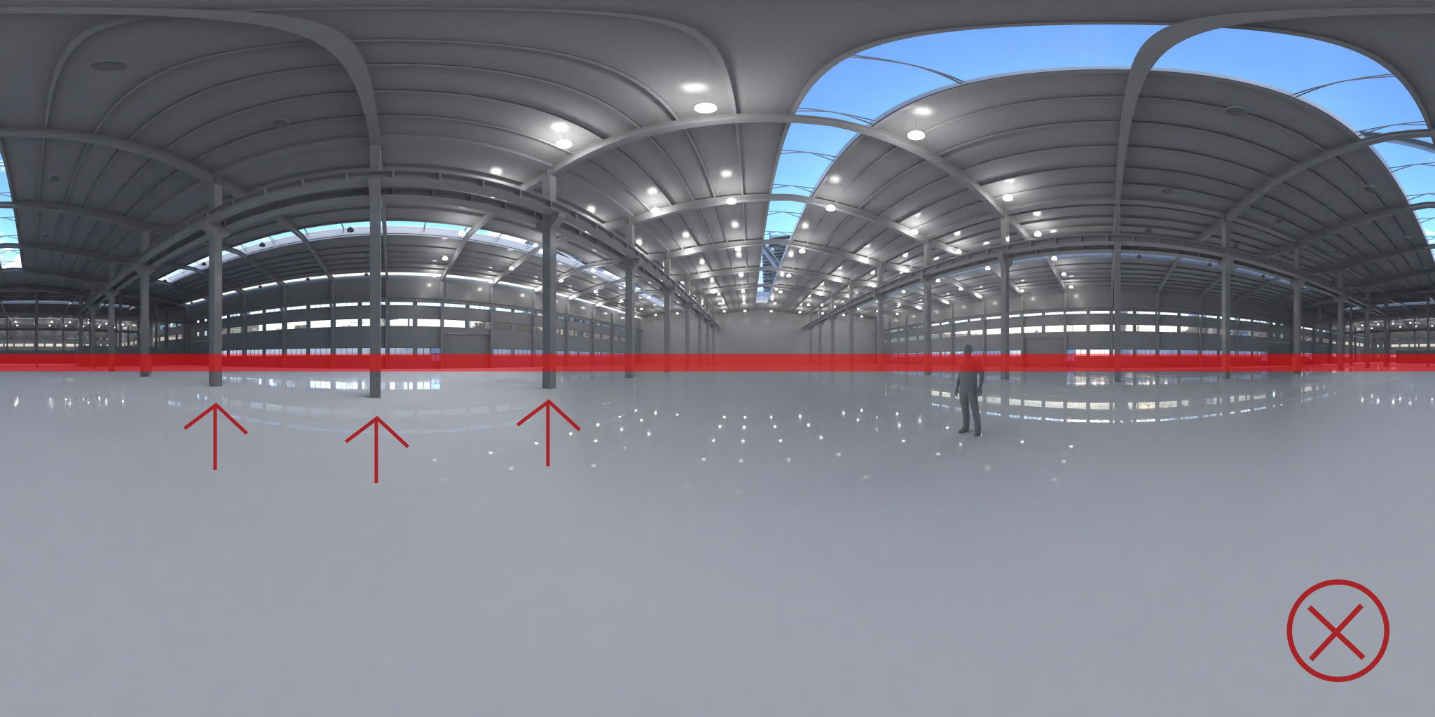 Creating Your Own Sky for VR Mode in eDrawings Professional 2020 using ...