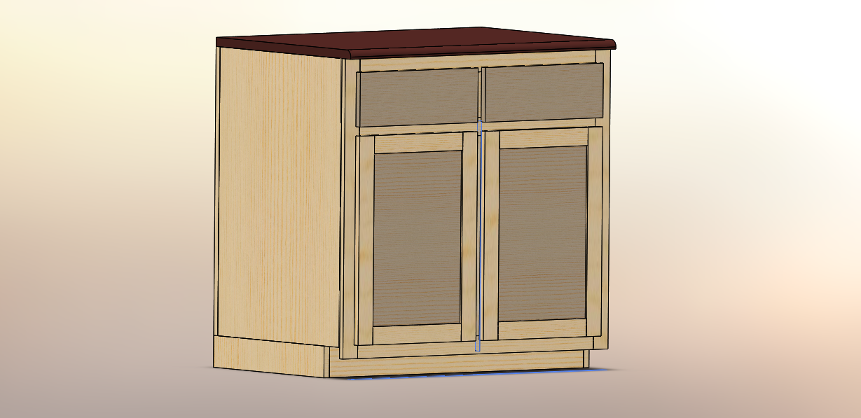 SOLIDWORKS Part Reviewer: Cabinet Assembly Tutorial