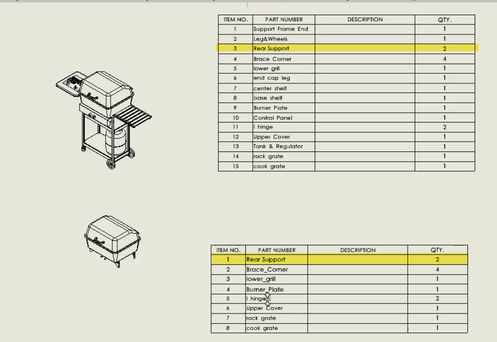 Six SOLIDWORKS Solutions - BOM and Balloons
