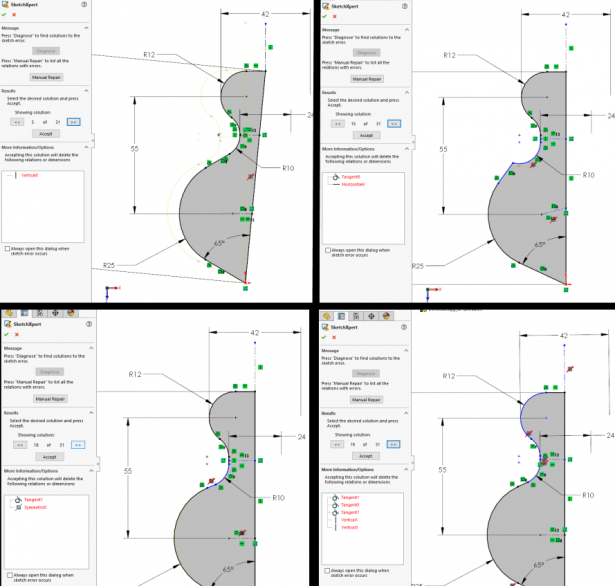 Two of the under-appreciated tools in the SOLIDWORKS Sketcher