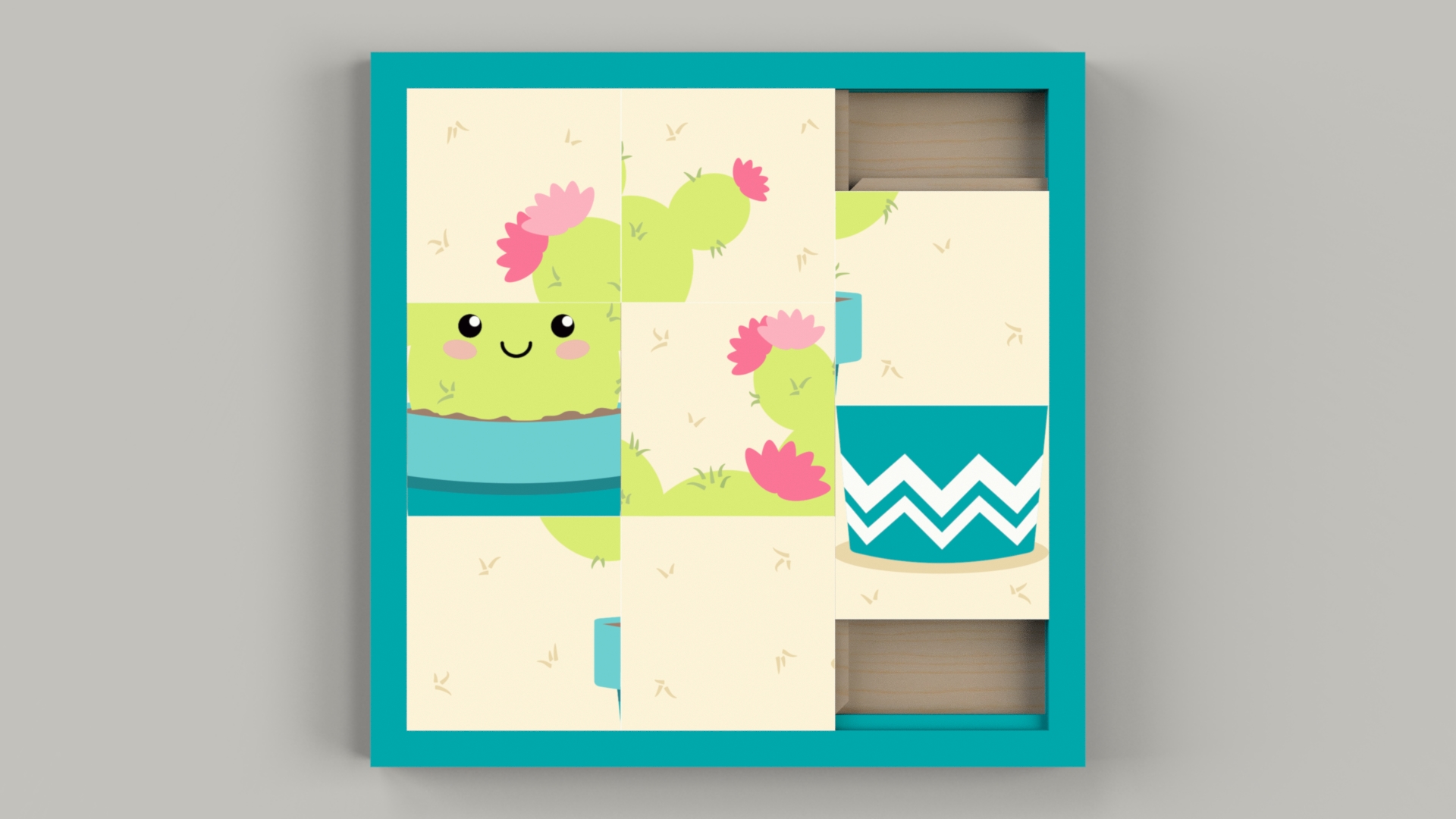 Sliding Picture Puzzle Tutorial