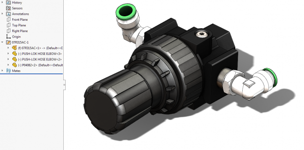 Use the SOLIDWORKS Smart Components Feature in your Modeling