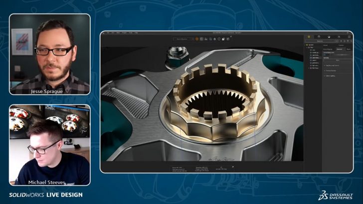 SOLIDWORKS Live Design: Fool Your Eyes with Visualize