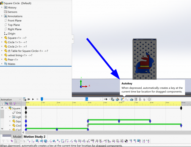 The Magic of the Square Circle