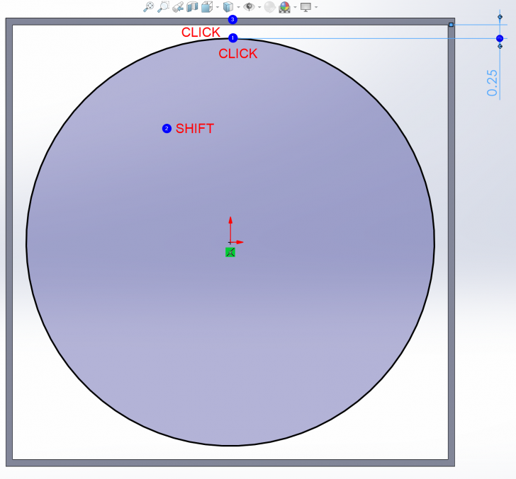 The Magic of the Square Circle