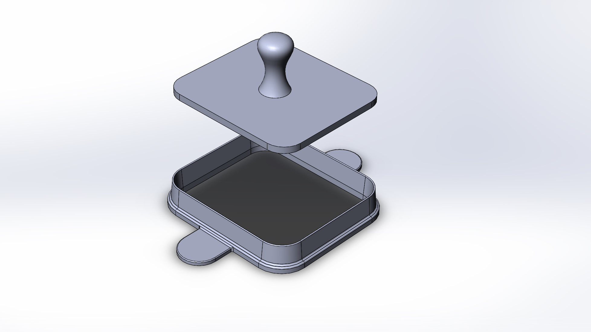 3D Printing Spooky, Style Spline Stamps Made in SOLIDWORKS