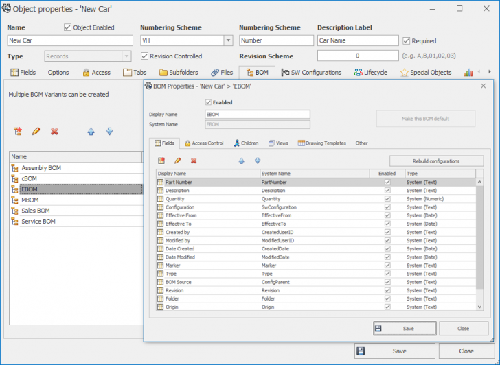 SOLIDWORKS Manage – Advanced Project Data and Resources Management