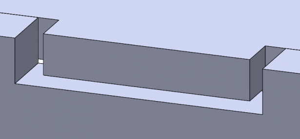 SOLIDWORKS 2019 Sheet Metal Tab and Slot