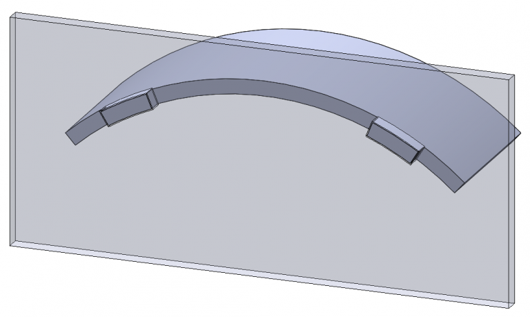 SOLIDWORKS 2019 Sheet Metal Tab and Slot