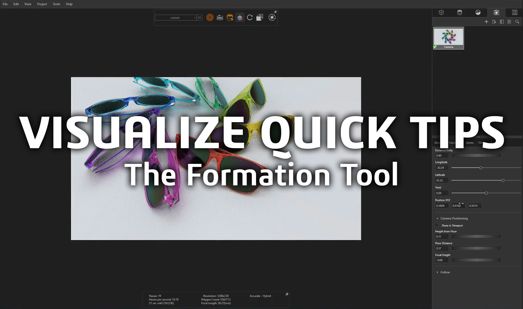 SOLIDWORKS Tech Tip - The Formation Tool