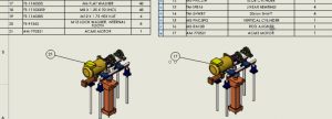 Six SOLIDWORKS Solutions - BOM and Balloons