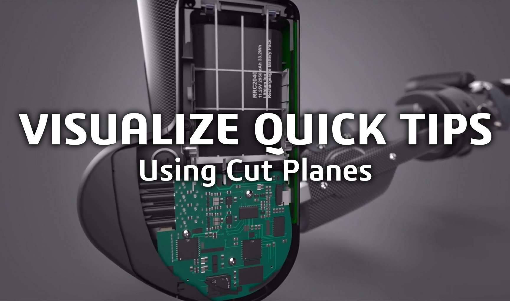 SOLIDWORKS Tech Tip - Using Cut Planes