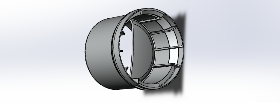 SOLIDWORKS Part Reviewer: Water Filter Cap Tutorial