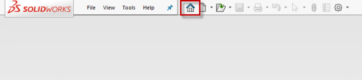 Welcome to SOLIDWORKS 2018 - New Welcome Window