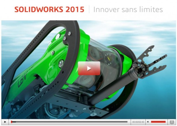 SOLIDWORKS 2015 est désormais disponible - SOLIDWORKS France