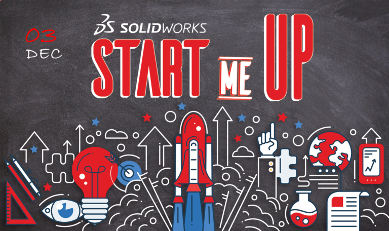 Start Me Up, Le rendez-vous des start-ups! - SOLIDWORKS France Start Me ...