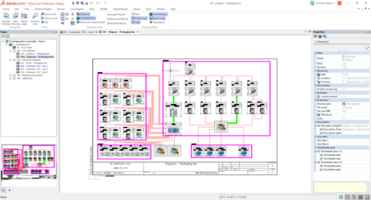 Présentation d'Electrical Schematic Designer