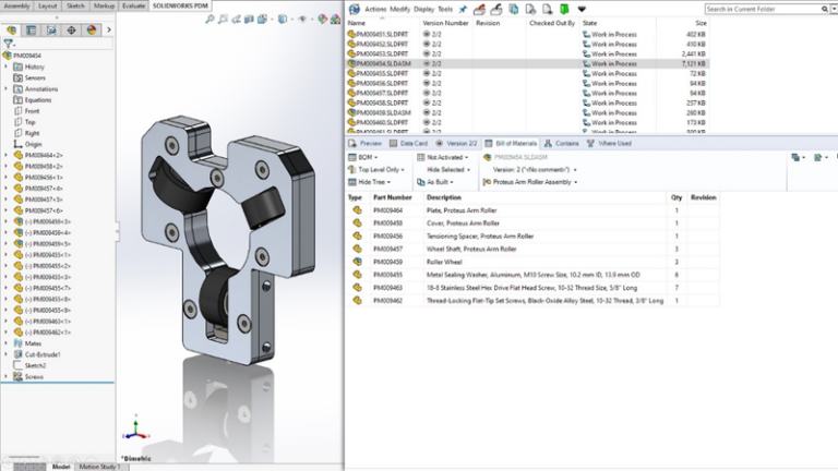 Nouveautés de SOLIDWORKS PDM 2025