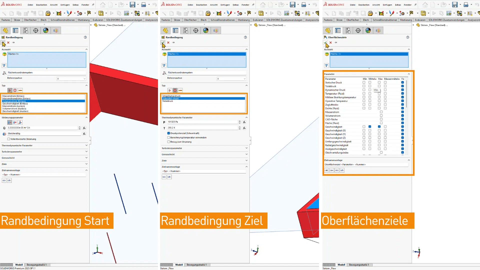 Mit SOLIDWORKS Flow Simulation zum perfekten Slalomkurs