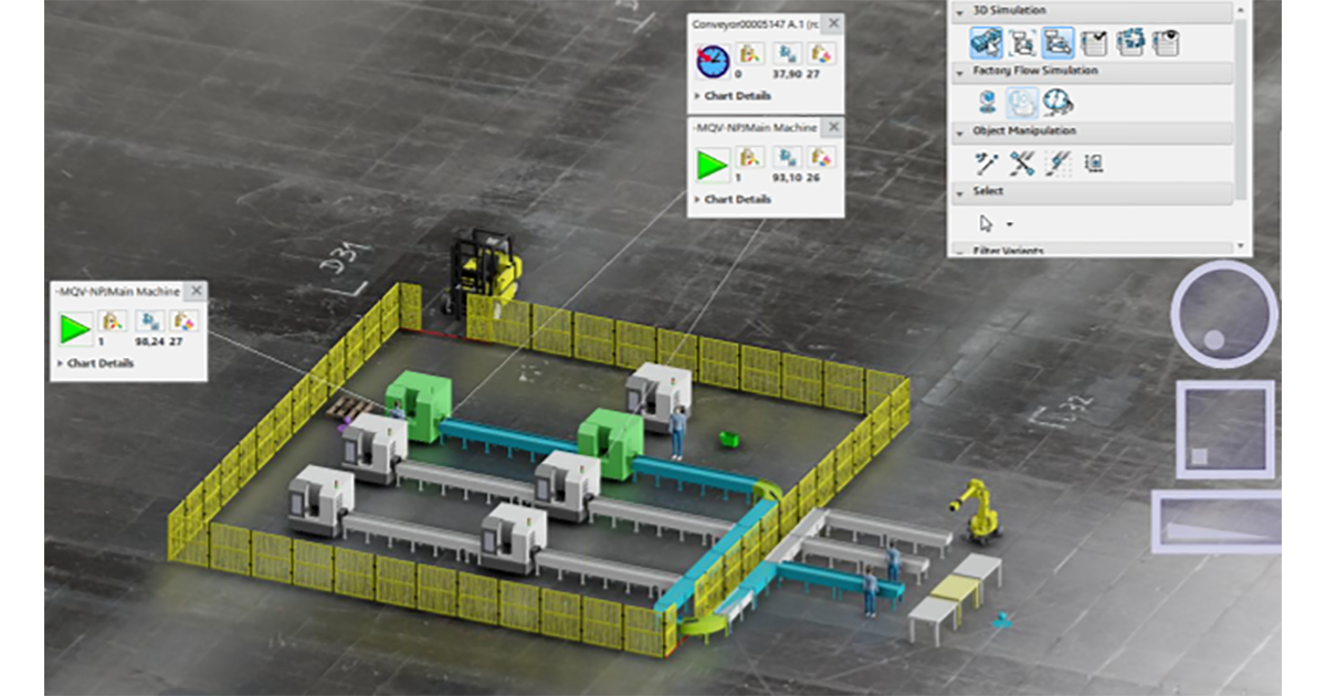Webinar: Line Builder - von der Produktentwicklung zur digitalen Fabrik
