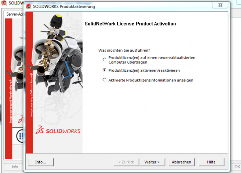 Wie Sie Ihrem SOLIDWORKS Netzwerk eine neue SNL hinzufügen