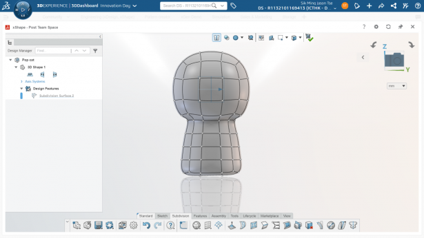3D Sculptor: Einführung in xShape | SOLIDWORKS