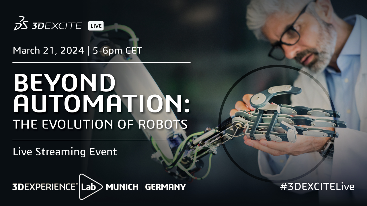 3DEXCITE | Podiumsdiskussion über die Weiterentwicklung von Robotern