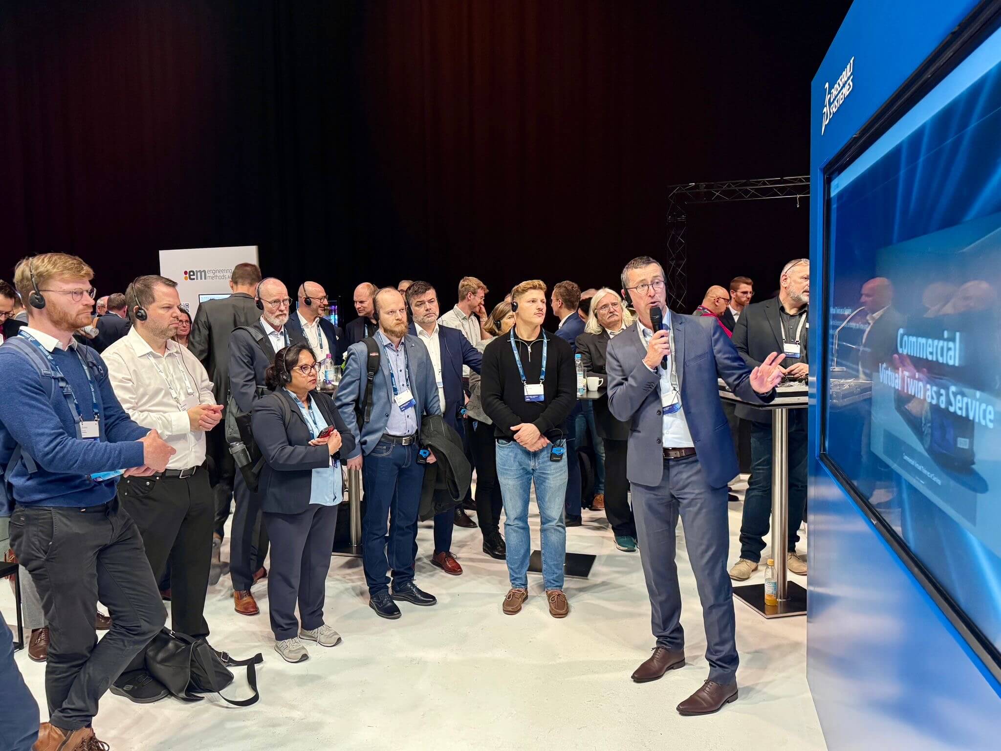 3DEXPERIENCE Conference 2024 – Tag 2: Innovation und Zusammenarbeit im ...