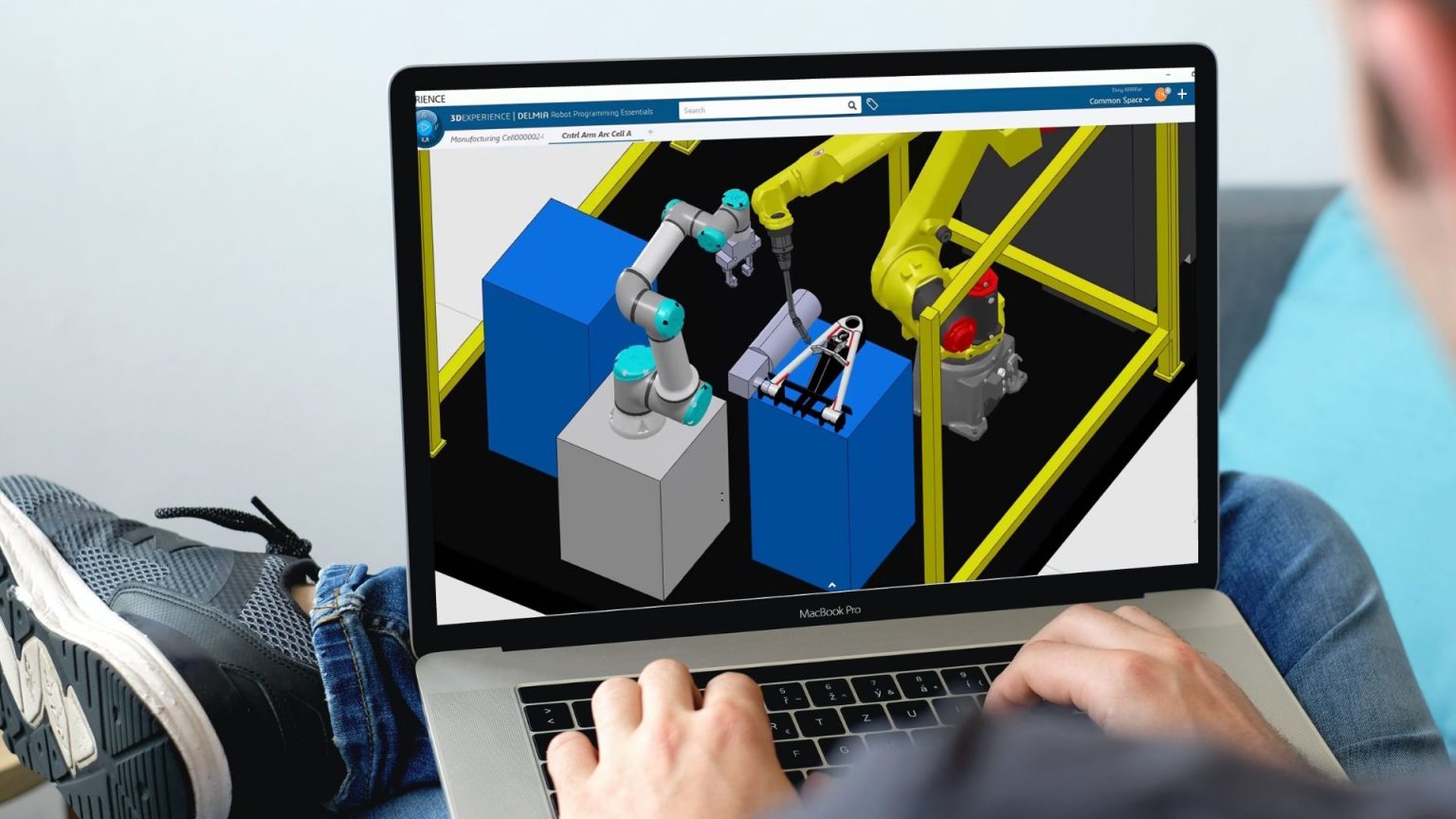 Roboterzellen mit dem 3DEXPERIENCE Robot Programmer erstellen ...