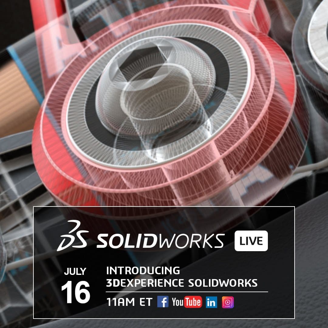 3DEXPERIENCE SOLIDWORKS: Das neue Portfolio im Live Stream