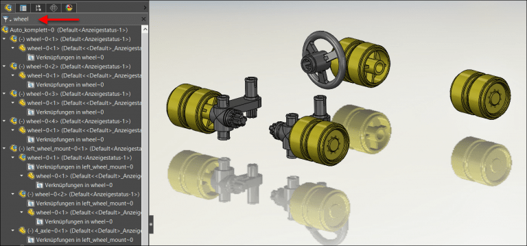 Anwendertipps zum Feature-Manager in SOLIDWORKS