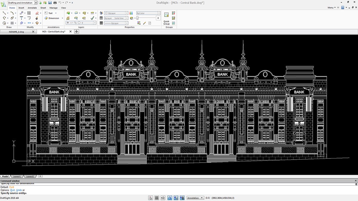DraftSight: Die Funktionen von AutoCAD® deutlich günstiger erwerben