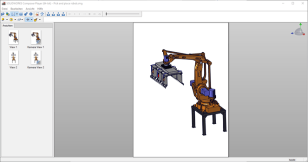 [News] 7 Highlights in SOLIDWORKS Composer 2021