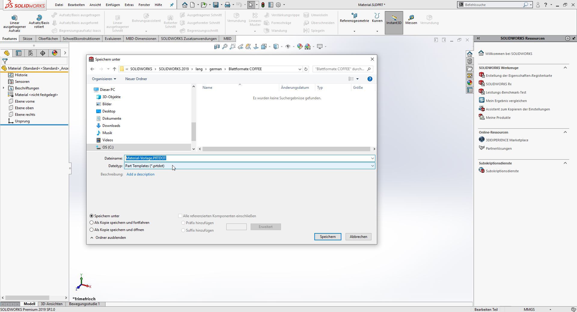 Technik-Tipp! SOLIDWORKS Stückliste erweitern