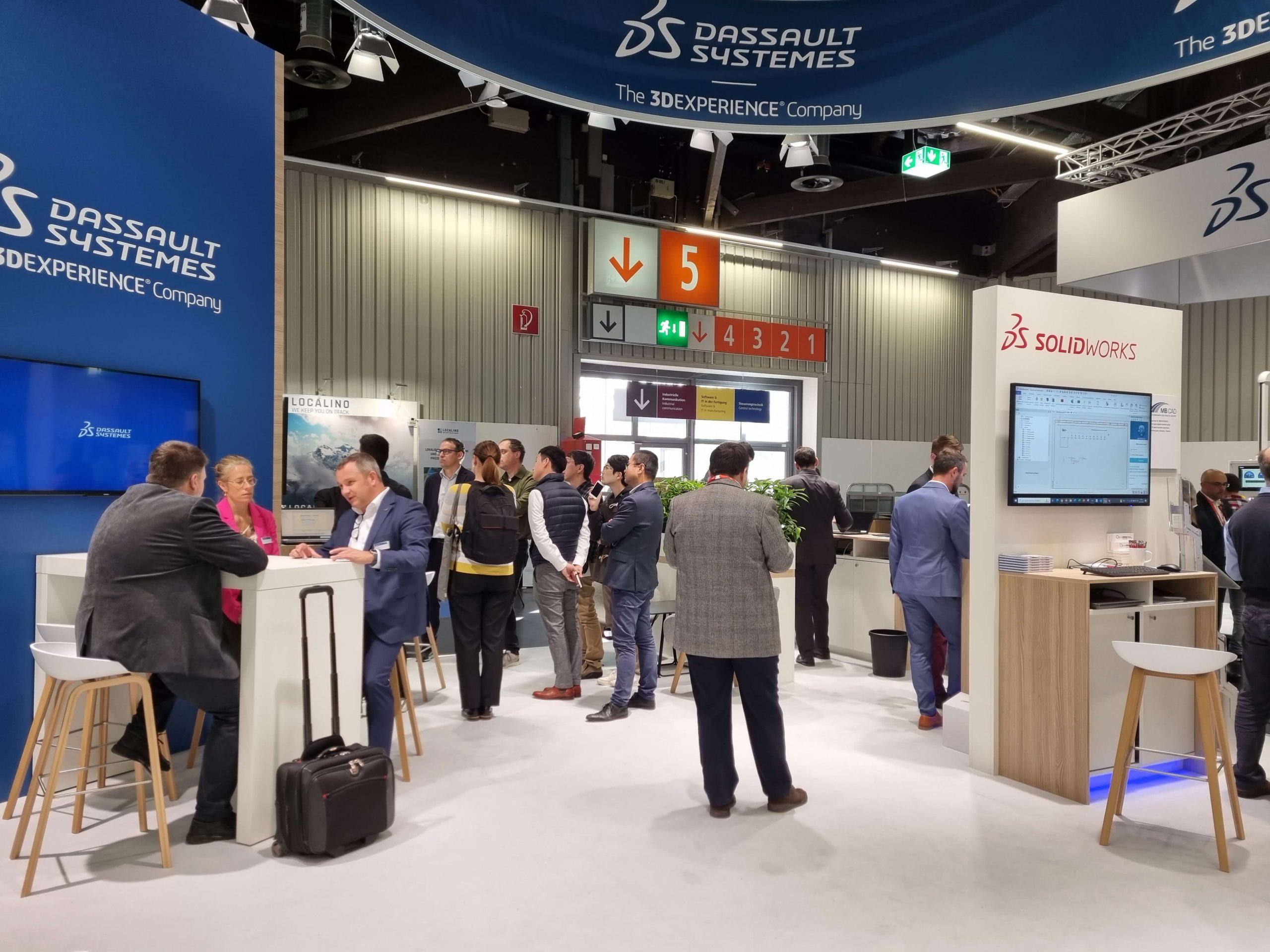 Endlich wieder Messe: Rückblick auf die SPS 2022 - SOLIDWORKS Deutschland Österreich & Schweiz