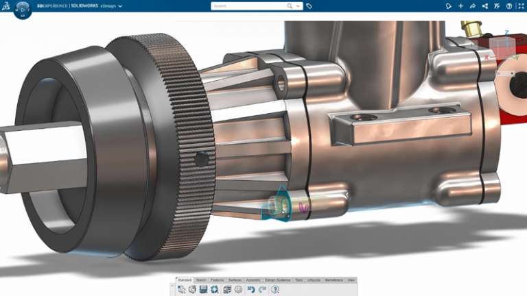 Wichtige Verbesserungen der browserbasierten SOLIDWORKS Rollen