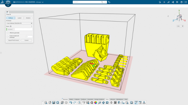 Wichtige Verbesserungen der browserbasierten SOLIDWORKS Rollen