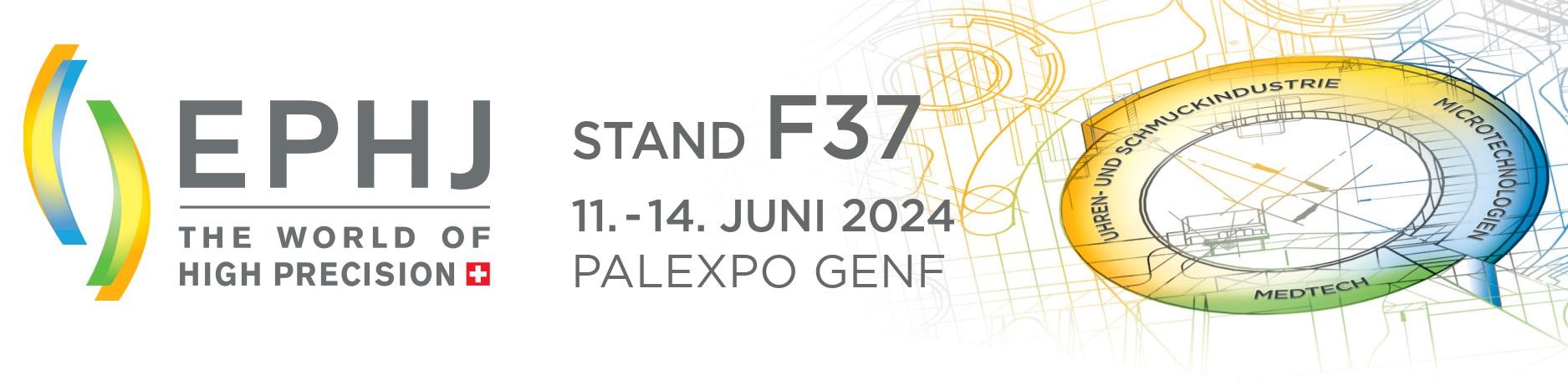 Erleben Sie die Zukunft der Präzisionstechnik auf der EPHJ 2024