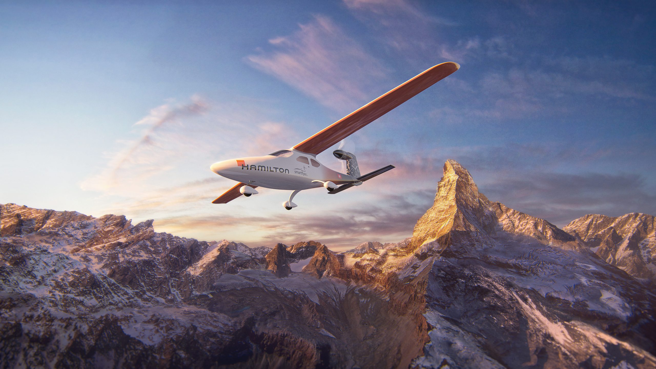 Smartflyer hebt ab: Hybrid gibt´s jetzt auch für die Lüfte