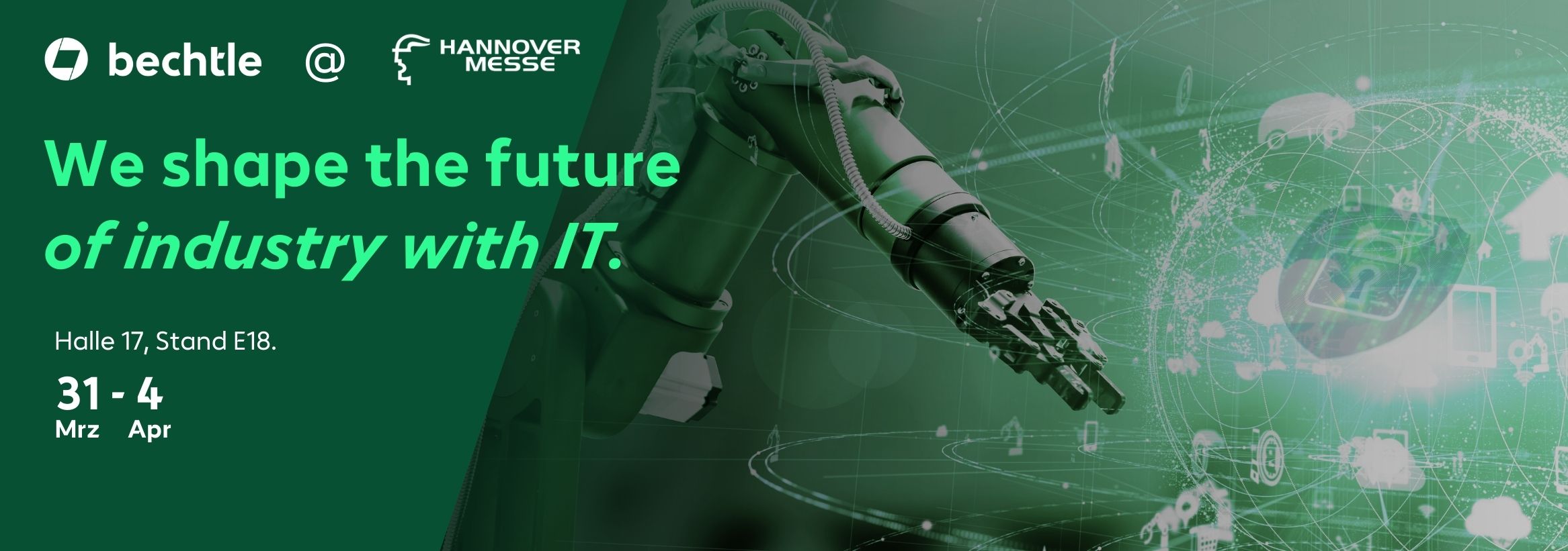 Bechtle PLM & Dassault Systèmes auf der Hannover Messe 2025