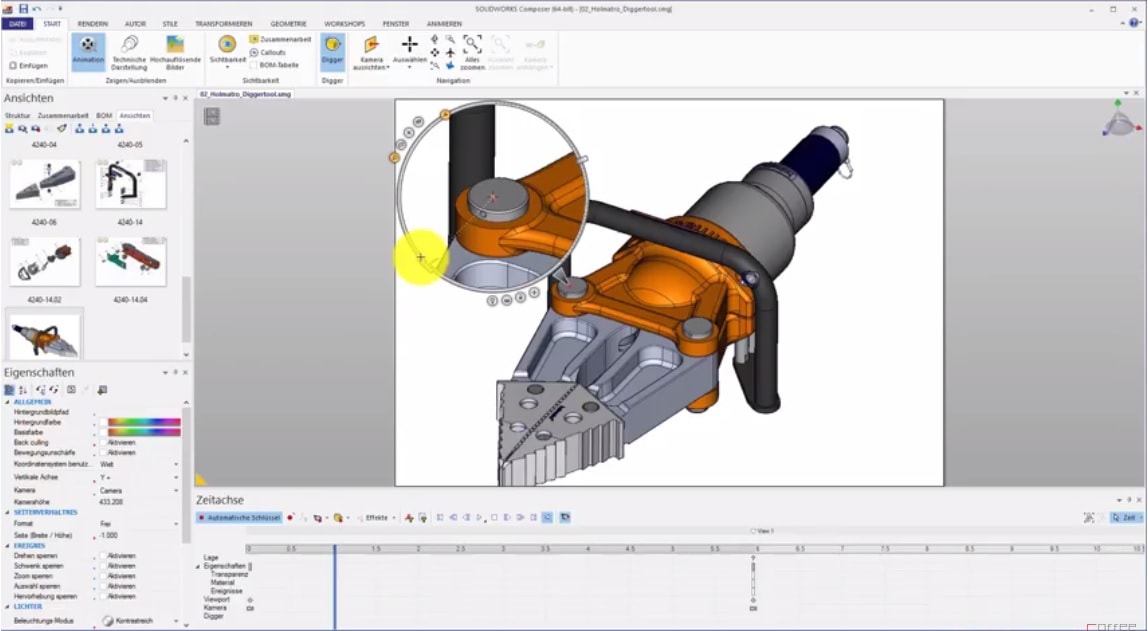 Video-Tipp! SOLIDWORKS Composer Digger Tool – Teil 3