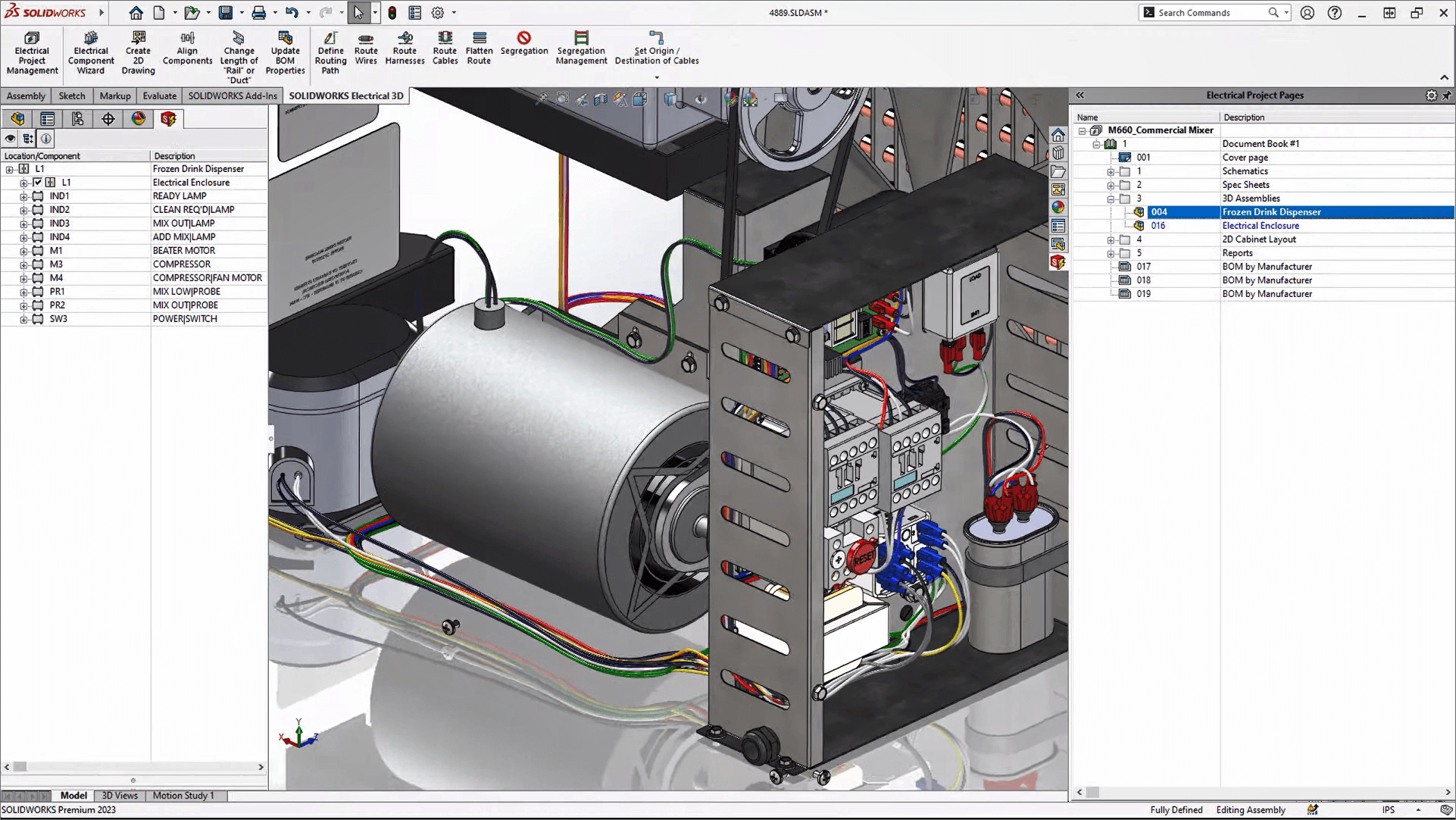 Mit Spannung erwartet: SOLIDWORKS Electrical 2023