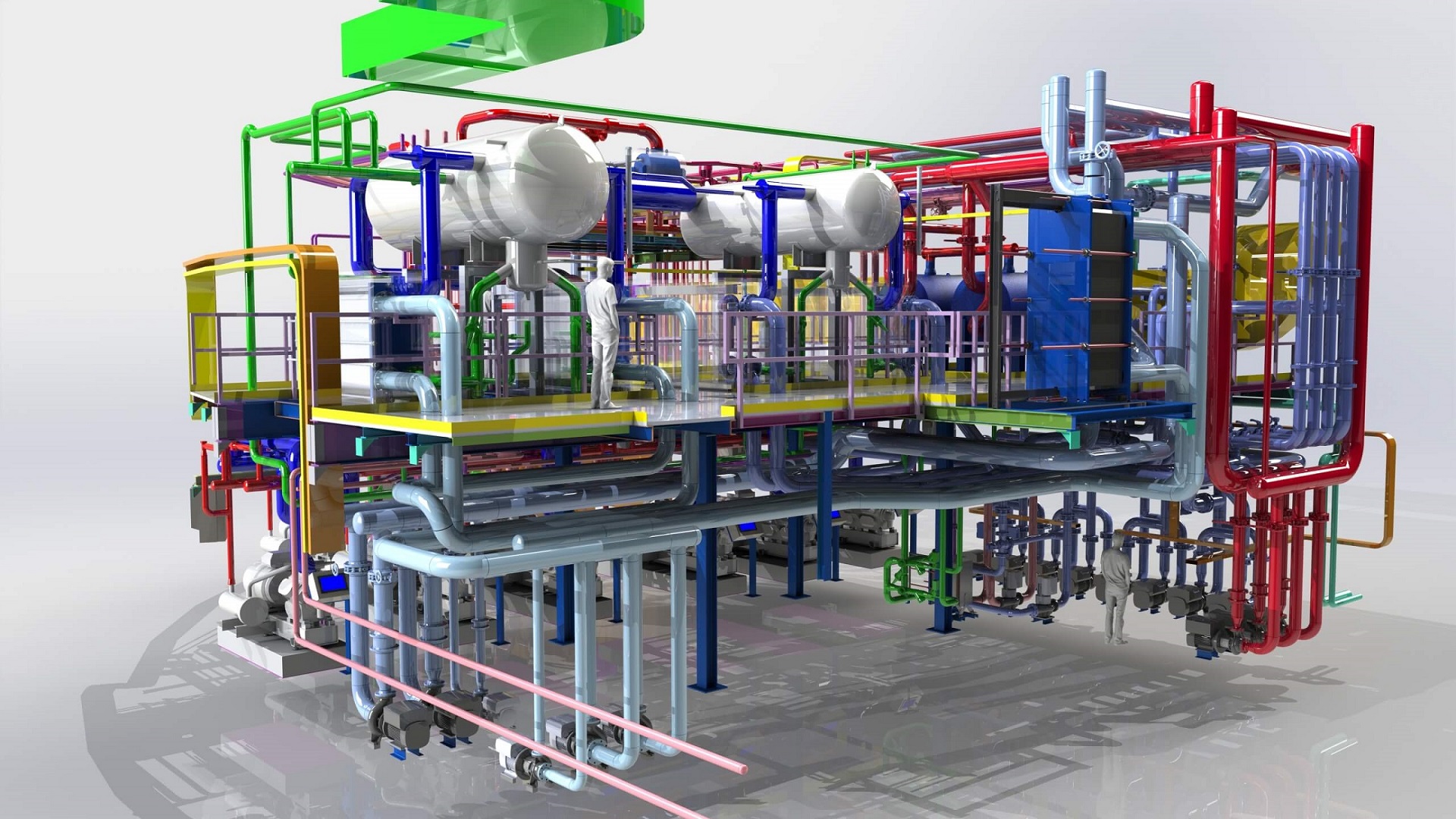 Smap3D Piping Archives - SOLIDWORKS Deutschland Österreich & Schweiz