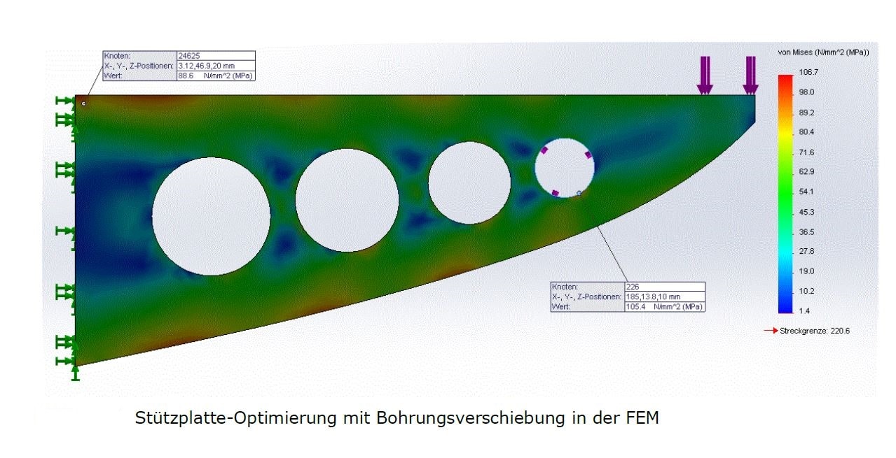 Unterrichtsheft: FEM-Analyse mit SOLIDWORKS inklusive Topologiestudie