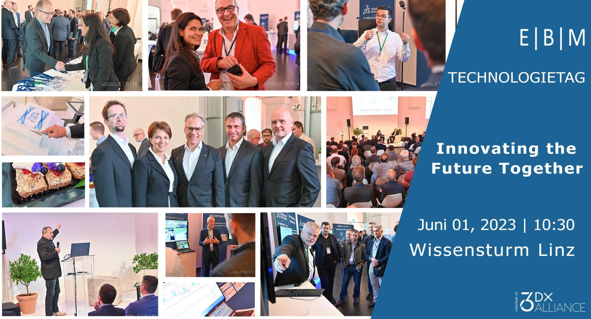 Innovating the Future Together - Der EBM Technologietag 2023