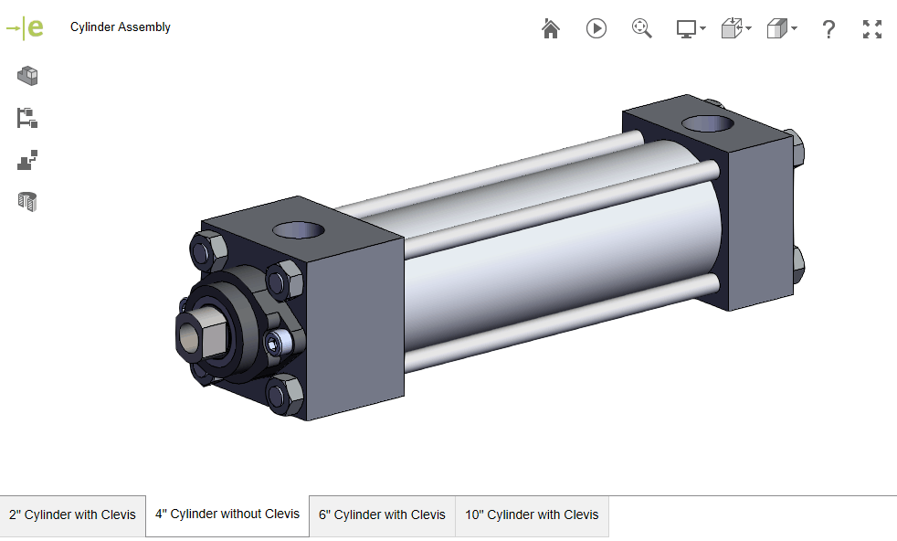 Testen Sie eDrawings 2019 online