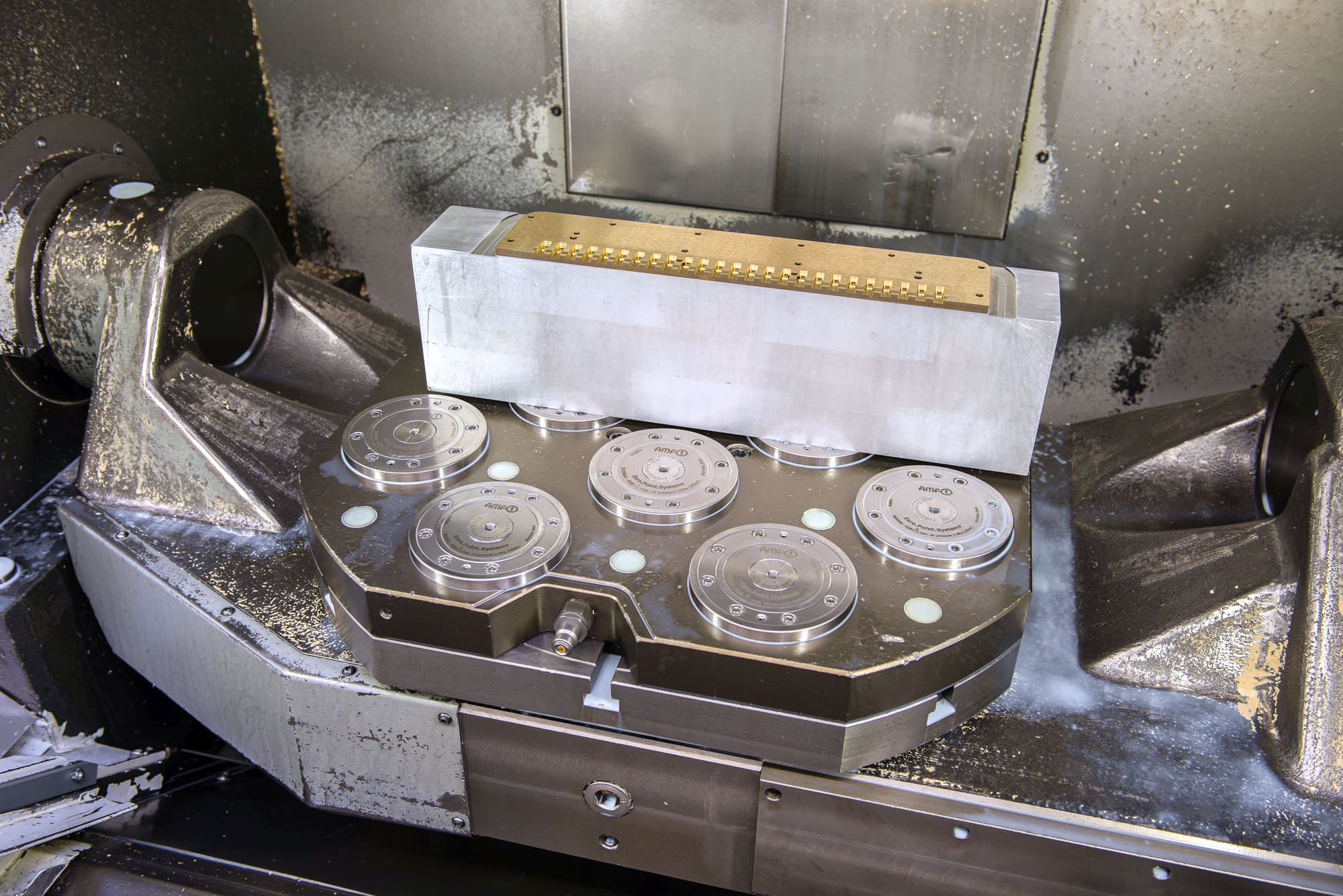 Kundenerfolg: Spanntechnik mit SOLIDWORKS bei AMF